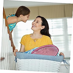 1pc Mini Washboard Wavy Washboard Washboards Hand Washer Tools for Kids Thickened Home Washboard Portable Washboards Laundry Wash Board Plastic Thicken Folding Board Red