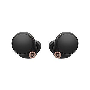 Sony WF-1000XM4 Industry Leading Noise Canceling Truly Wireless Earbud Headphones with Alexa Built-in, Black