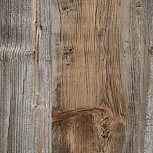 Sauder Boone Mountain Coffee Table, L: 43.07" x W: 23.47" x H: 17.95", Rustic Cedar Finish