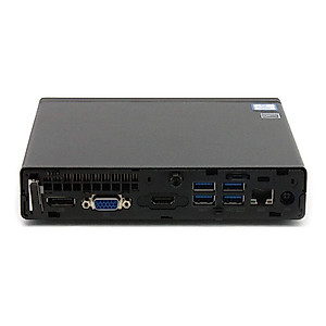 HP EliteDesk 800 G2 Mini Business Desktop PC with Intel CPU Core i7 6700T Up to 3.6GHz / New DDR4 16GB Ram/New SSD 1TB WiFi DP HDMI Windos10 Pro (Renewed)