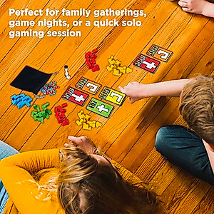 Ubongo 3D - a Kosmos Game | Geometric Puzzle Game with Three-Dimensional Blocks | Family Friendly Fun Game | Highly Re-Playable | Quality Components (Made in Germany) | 1 to 4 Players, Ages 8 and up