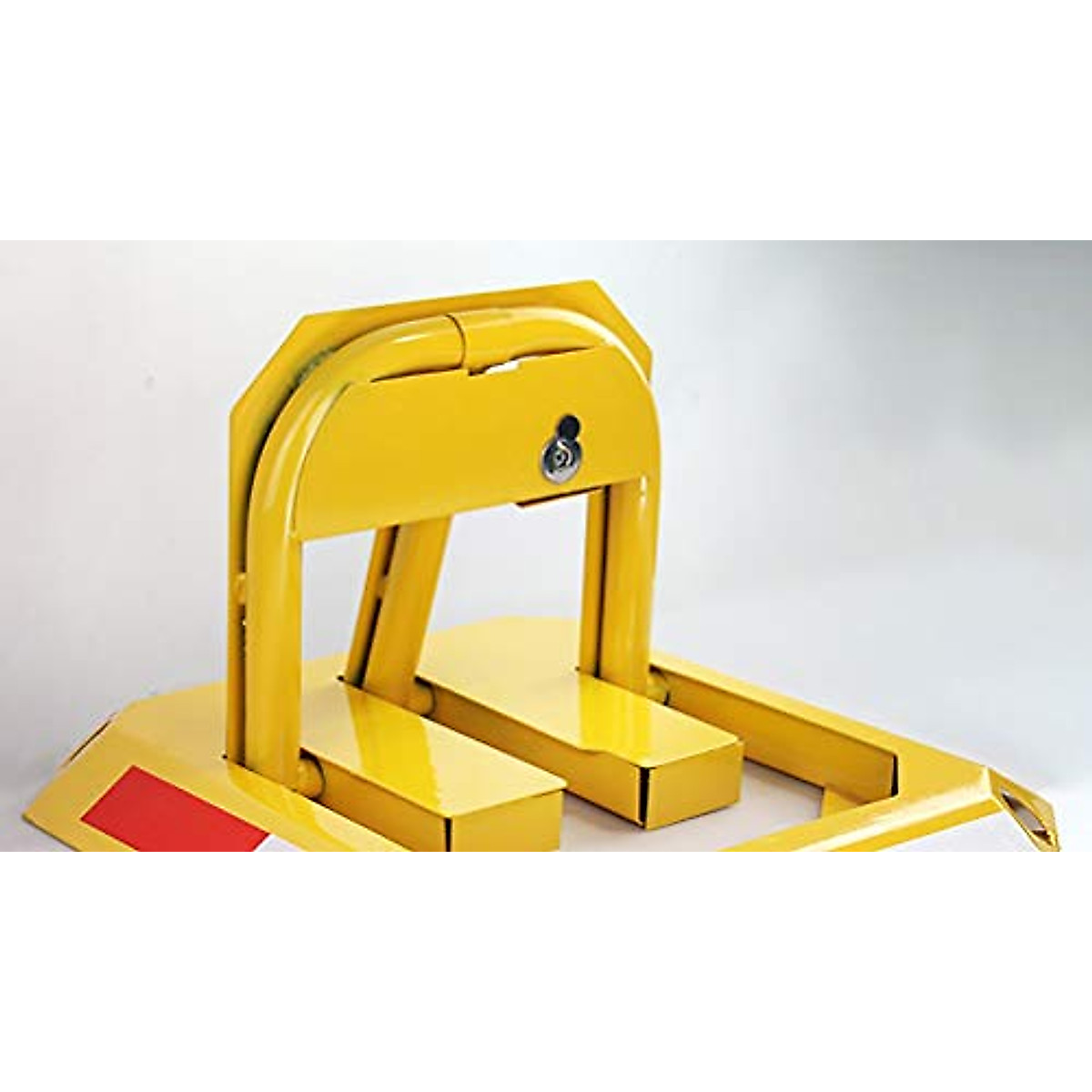 Parking Bollards with Lock,Private Car Parking Latch Space Lock,Easy Installation,Car Park Driveway Guard Saver,Protect Your Parking Space