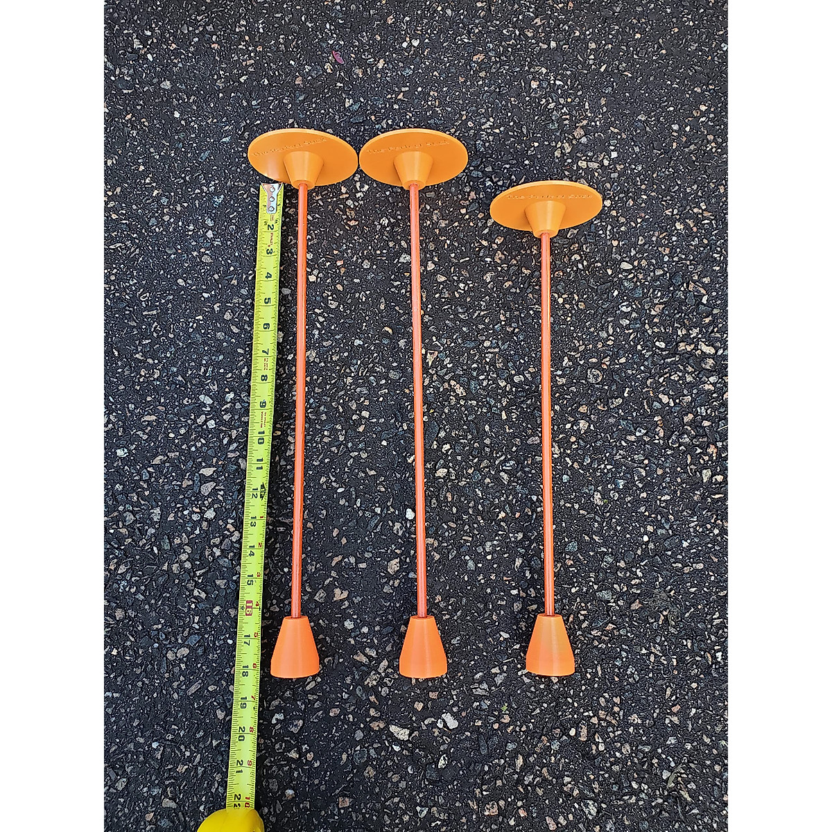 The Perfect Stick 16 inch magnetic firewood cutting tool to measure firewood length