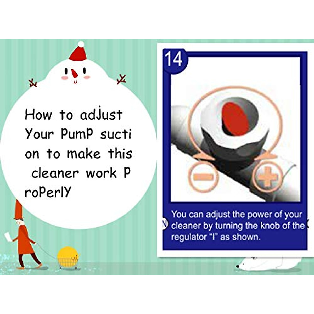 VINGLI Pool Vacuum Cleaner Automatic Sweeper Swimming Pool Creepy Crawler Vacuum