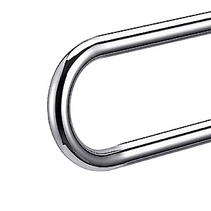 Grab Bars for Bathtubs and Showers, 23.6in Handicap Grab Bars Rails, Easy to Install Shower Grab Bar, Bathroom Safety Rails for Seniors Elderly Disabled