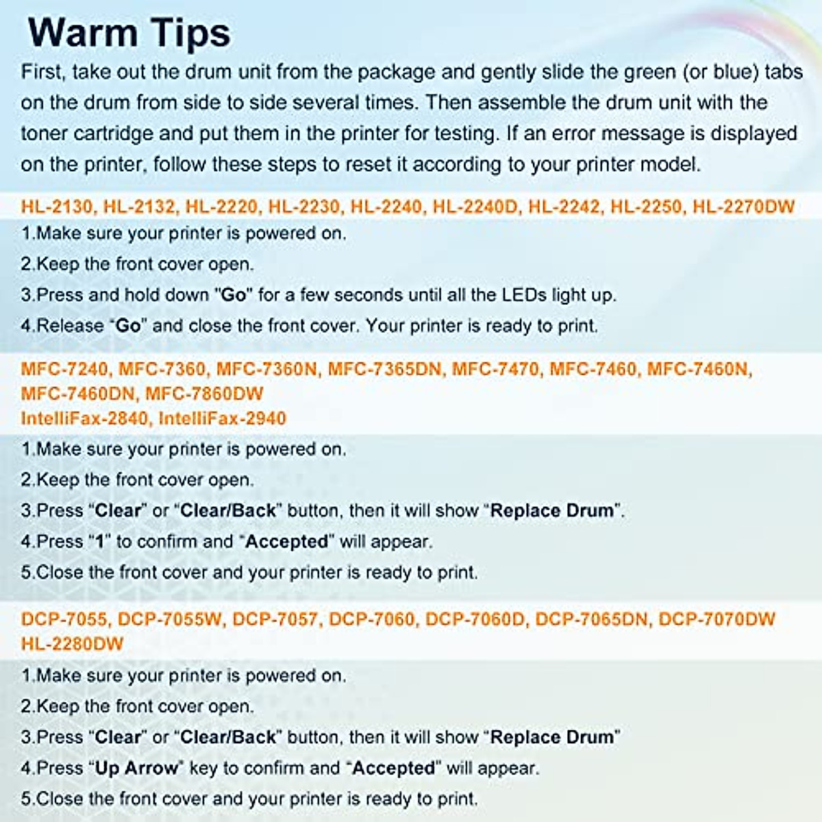 TN450+DR420 TESEN Compatible Toner and Drum Cartridge Replacement for Brother TN450 DR420 Use for HL-2270DW HL-2240 HL-2280DW MFC-7360N DCP-7065DN MFC-7240 IntelliFax-2840 High Yield (1 Drum+3 Toners)