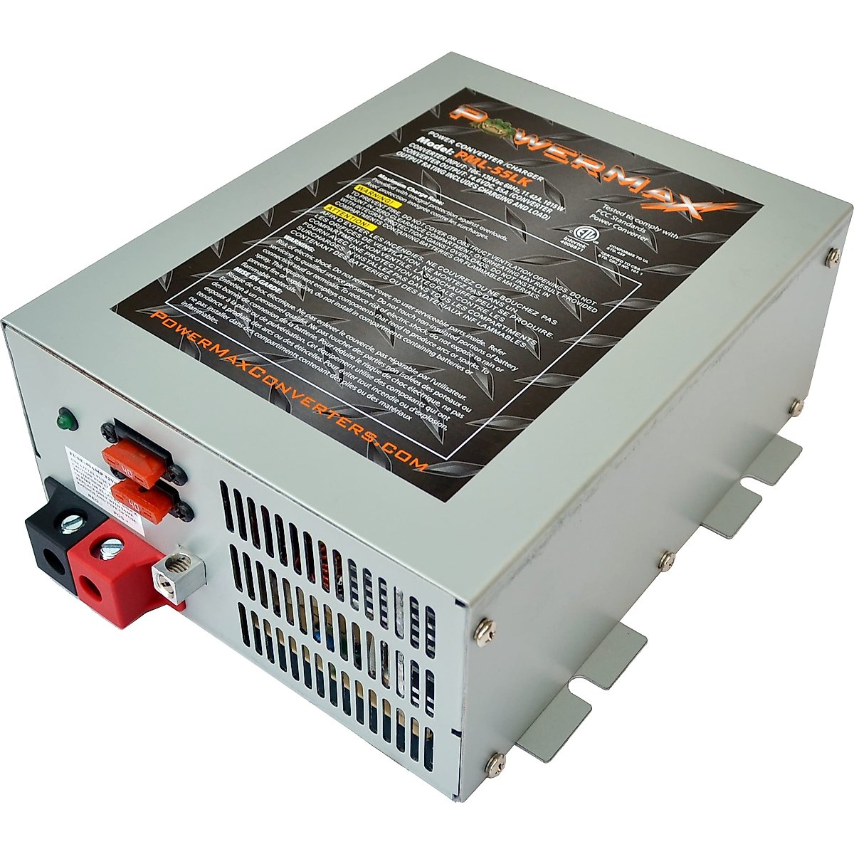 POWERMAX Pm3-50-24Lk Power Supply Converter- Over Voltage, Short Circuit Protected; Maximum Power Output, Continuous: 1460 Watts