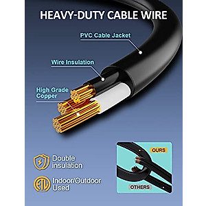 XMCOSY+ Outdoor String Lights, 98 Ft Smart RGB Patio Lights, App & WiFi Control LED String Lights Works with Alexa, IP65 Waterproof Color Changing RGBW Outdoor Lights with 30 Dimmable LED Bulbs