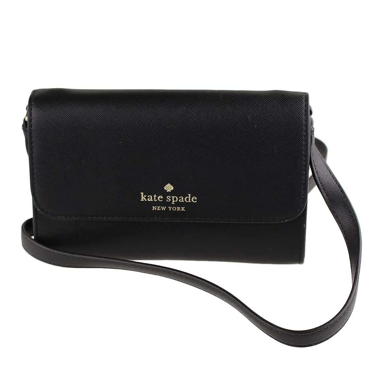 Kate Spade New York Brynn Crossbody Ruby (Black)