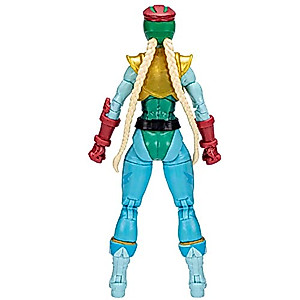 Lightning Collection Power Rangers X Street Fighter Morphed Cammy Stinging Crane Ranger Action Figure