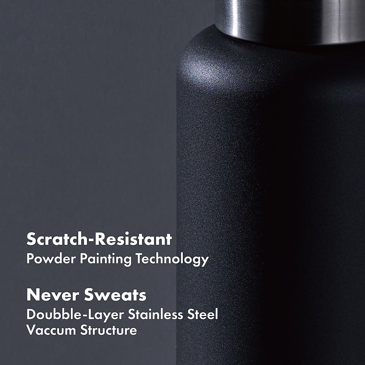 WOKY TICERA 40oz Titanium Ceramic Coated Tumbler - Stainless Steel Vacuum Insulated Water Bottle, Leak-Proof, Hook Handle Lid - Ideal for Gym, Travel, and Everyday Use (Pink)