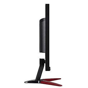 Acer KG251Q Jbmidpx 24.5” Full HD (1920 x 1080) Gaming Monitor | AMD FreeSync | Up to 165Hz Refresh Rate | Up to 0.6ms | Zero-Frame | 2 x 2 Watt Speakers (1 x Display Port, 1 x HDMI & 1 x DVI)