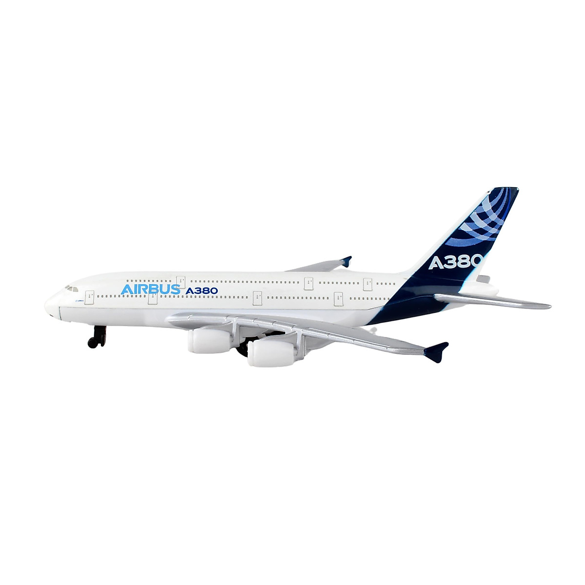 Daron Airbus Single Plane A380 White