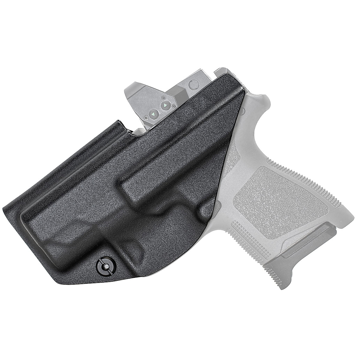 CYA Supply Co. Base Optics Ready (Black) Inside Waistband Holster IWB Veteran Owned Company Fits Beretta APX Carry & APX A1 Carry Subcompact