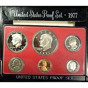 1977 Mint Proof Set