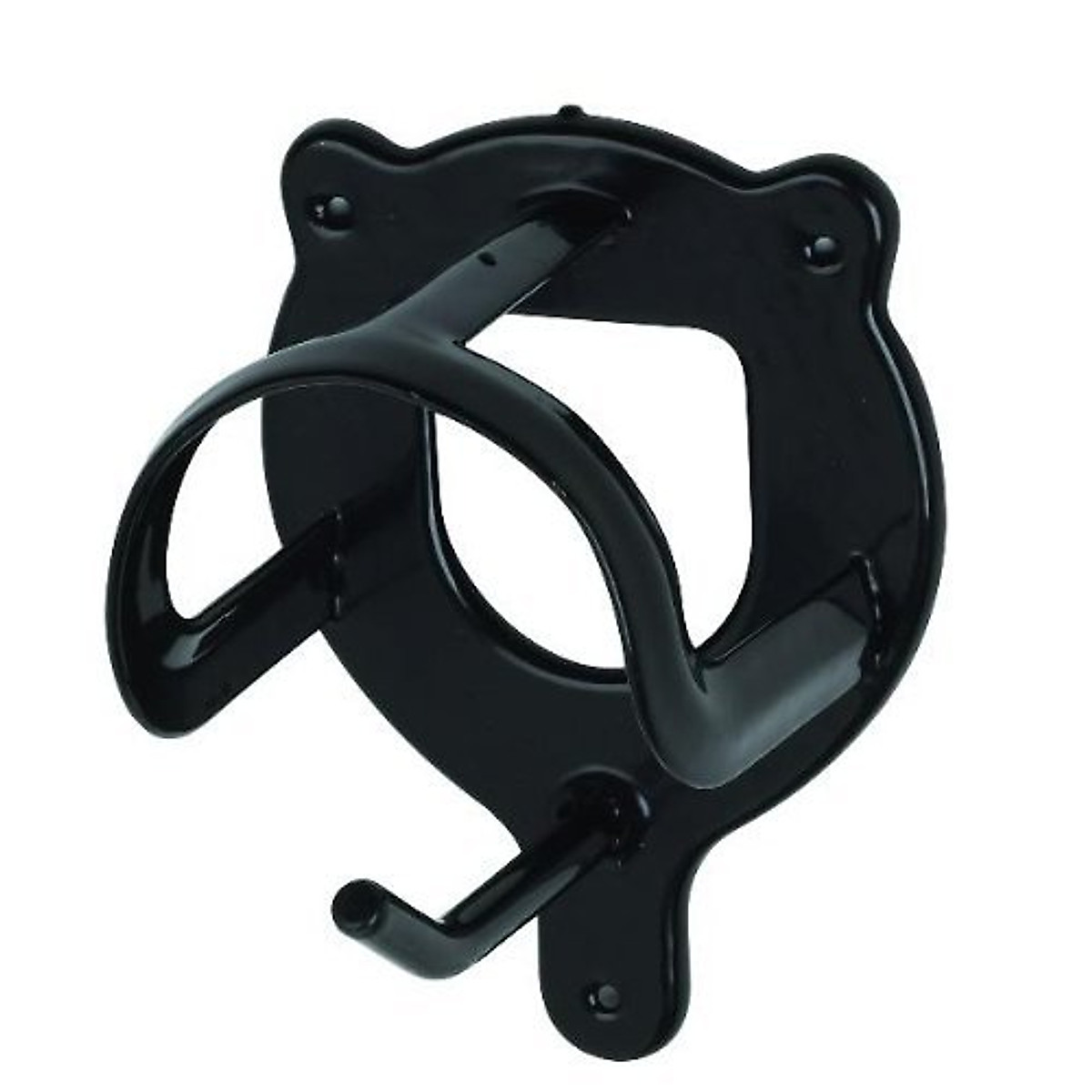 Perri's Bridle Hook, Black, One Size
