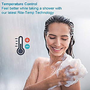 GP500520 Pressure Balancing Unit Cartridge Replacement, Compatible With Kohler Shower Cartridge, Kohler Shower Valve, Rite-Temp Bath and Shower 1/2" Single Handle valves