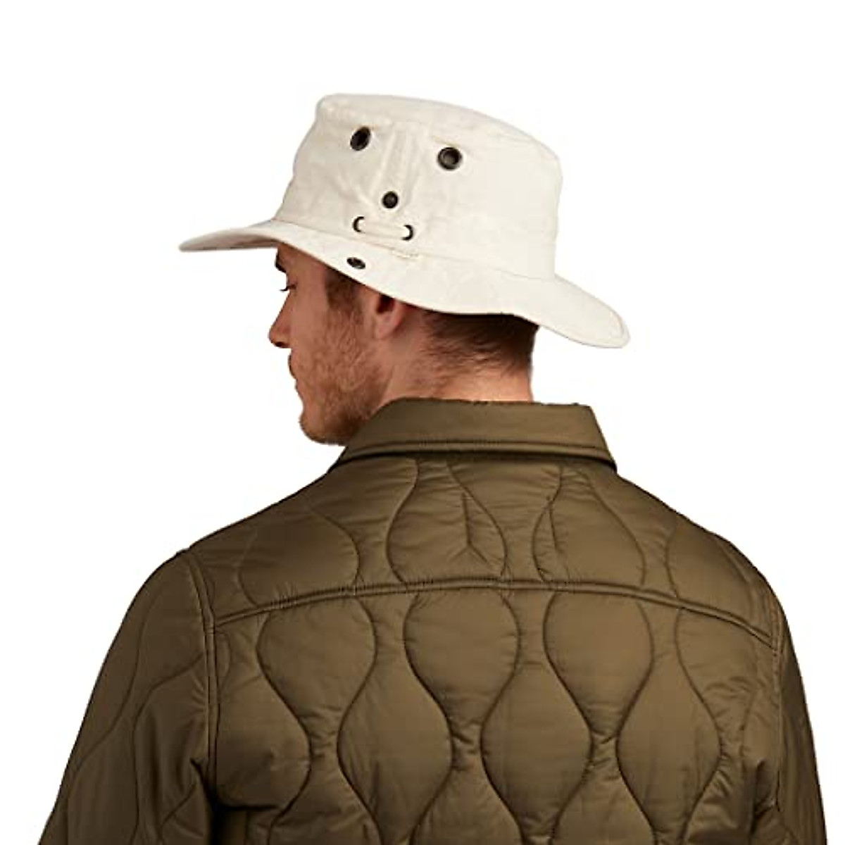 Tilley Standard Wanderer Hat, Natural, 7 3/8