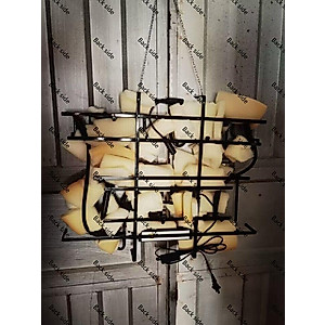 Real Neon Glass Tubes Open Teriyaki With Green Border And Blue Line Sign Handmade Lamp Neon Signs For Wall Decor