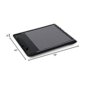 Silhouette Electrostatic Cutting Mat for use with Cameo 5 and Cameo 5 Plus models - 12 x 12 (Matte Black)