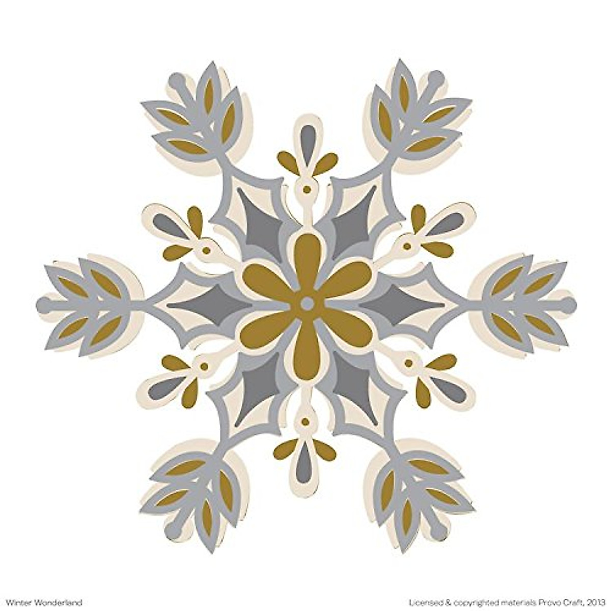 Cricut 2002175 Winter Wonderland Cartridge