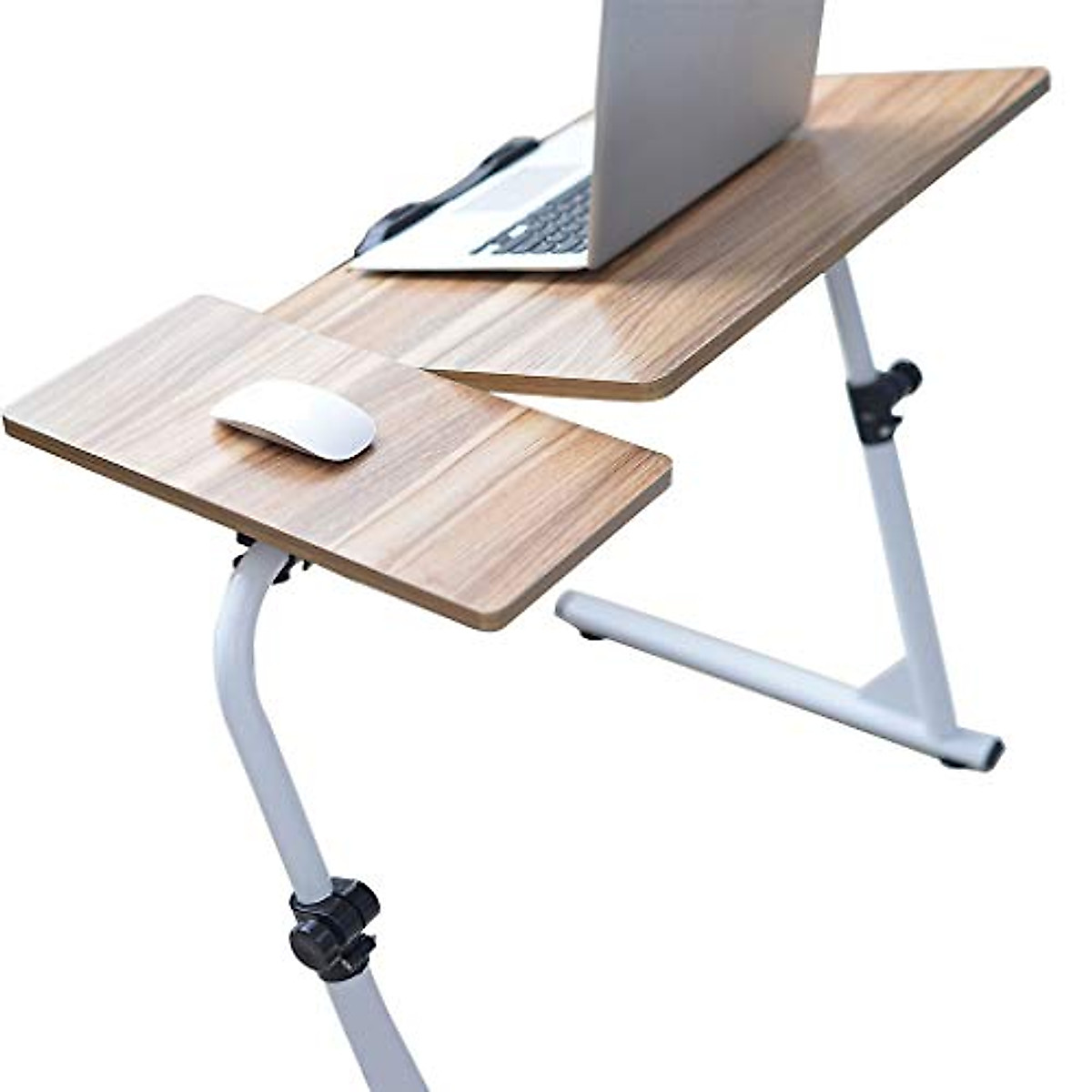 Zewuai Home Office Desk Can Be Raised and Lowered Folding TV Tray 31.5 x 15.7x19.7-30 inch -U.S. Shipping