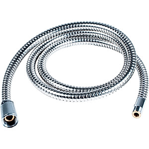 BlueStars Premium Quality 46092000 Kitchen Faucet Hose Replacement Part - Pull-Out Spray Replacement Hose Exact Fit for Grohe Ladylux, Alira, Euro Plus Sink Faucet - 59-inch Starlight Chrome Finish