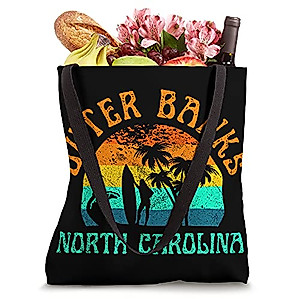 Outer Banks North Carolina Surf Beach Surfer OBX NC Girls Tote Bag