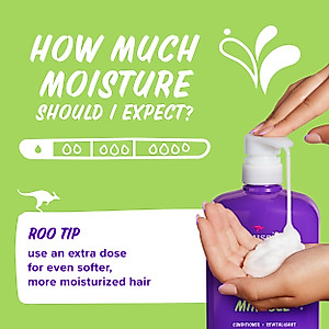 Aussie Miracle Volume Conditioner with Plum & Bamboo for Fine Hair, 30.4 Fluid Ounce (Pack of 4)