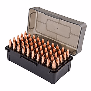 Caldwell 7.62x39 Ammo Box with Removable Lid and Strong Construction for Outdoor, Range, Shooting, Competition and Reloading, 5 Pack