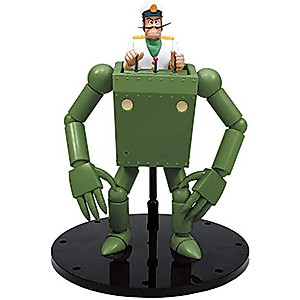 Aoshima Future Boy Conan: Robonoid Dyce 1:20 Scale Model Kit