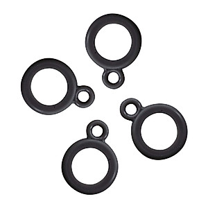 Norman Lures Fishing Rod Hook Keeper, Saves Rod Guides and Cork Handles, Fishing Gear and Accessories, Pack of 4, Assorted