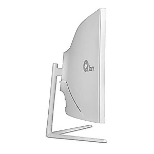 Qian 30" Ultra Wide FHD 1080P Curved Computer Monitor,100 Hz VA Panel Office Monitor, 21:9 Aspect Ratio,178°Viewing Angle,16.7M Display Colors,Framless AMD Freesync GSync,Tilt Adjustable