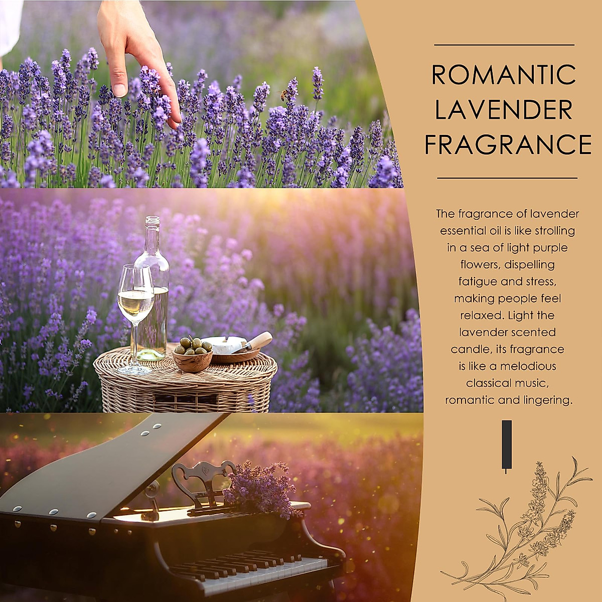 Christmas Daughter in Law Gifts, 10oz Birthday Gifts for Daughter in Law, Funny Wedding Gift Ideas for Daughter in Law Gifts, Unique Daughter in Law Gifts from Mother in Law, Lavender Scented Candle