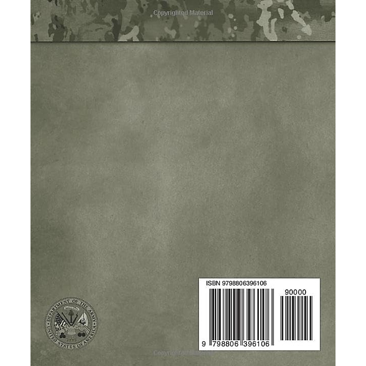 Ranger Handbook TC 3-21.76: Small Pocket Size Edition (5 x 6")