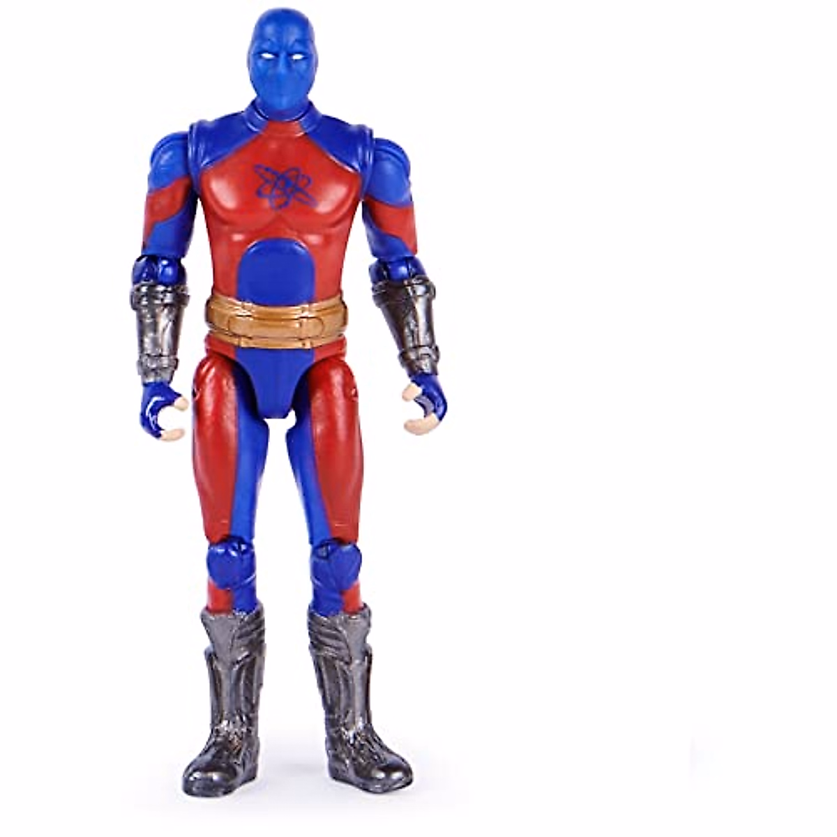 DC Comics, Black Adam and Justice Society Set, 4-inch Black Adam Toy Figures and Throne, Hawkman, Dr. Fate, Atom Smasher, Cyclone, Kids Toys for Boys and Girls Ages 3 and Up (Amazon Exclusive)