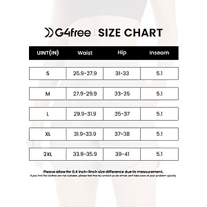 G4Free Athletic Shorts for Women 5 Inch Running Shorts with Pockets Quick Dry Workout Sports Tennis Shorts(Black,L)