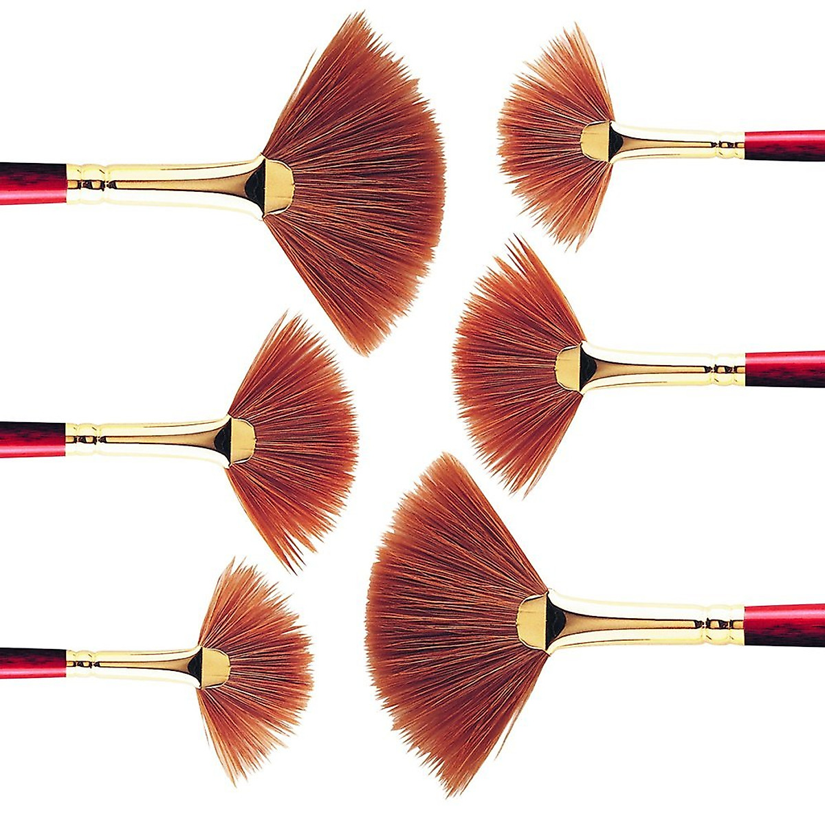 Winsor and Newton Sceptre Gold II Brush Rigger Short Handle 0