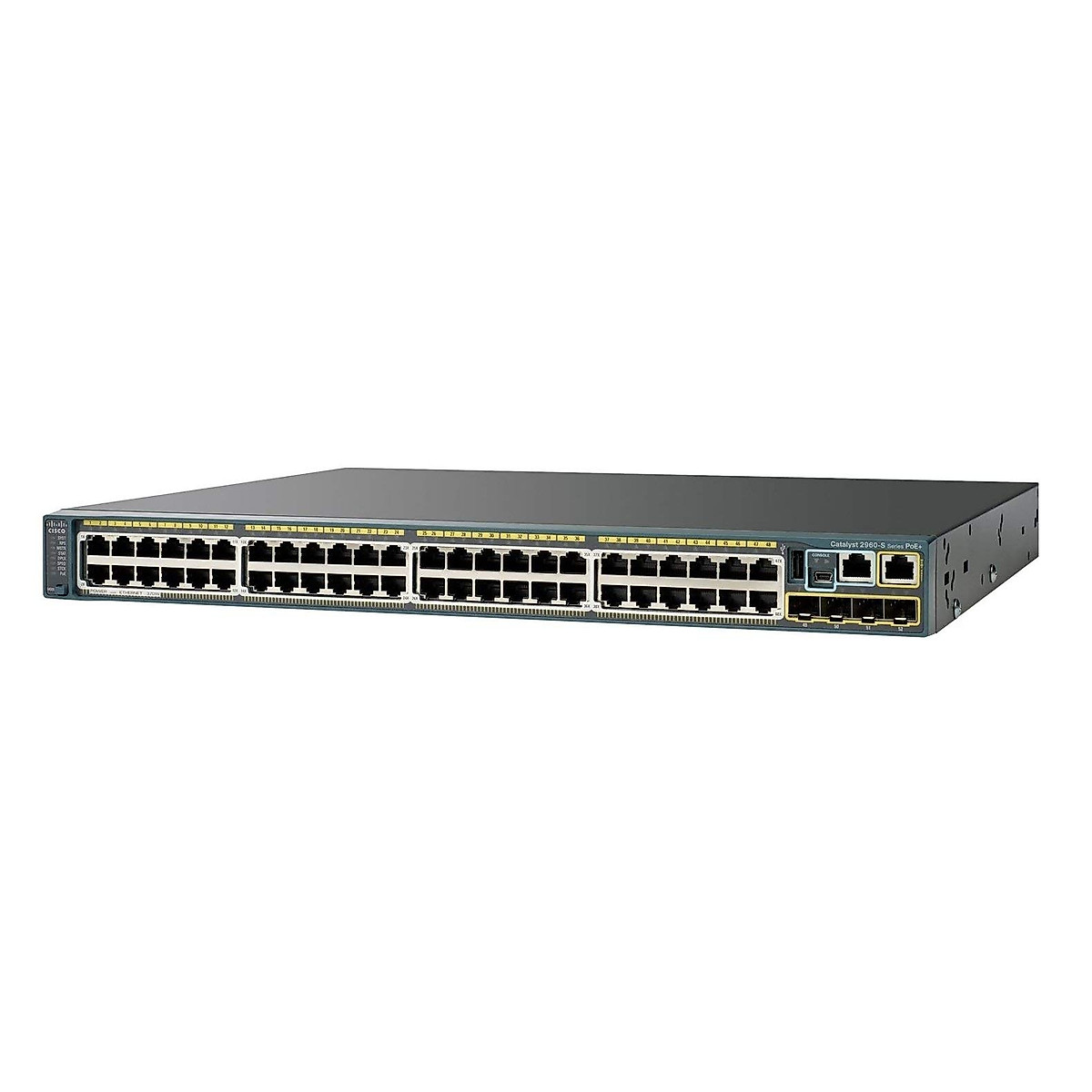 New Cisco WS-C2960S-48FPD-L RENEWED