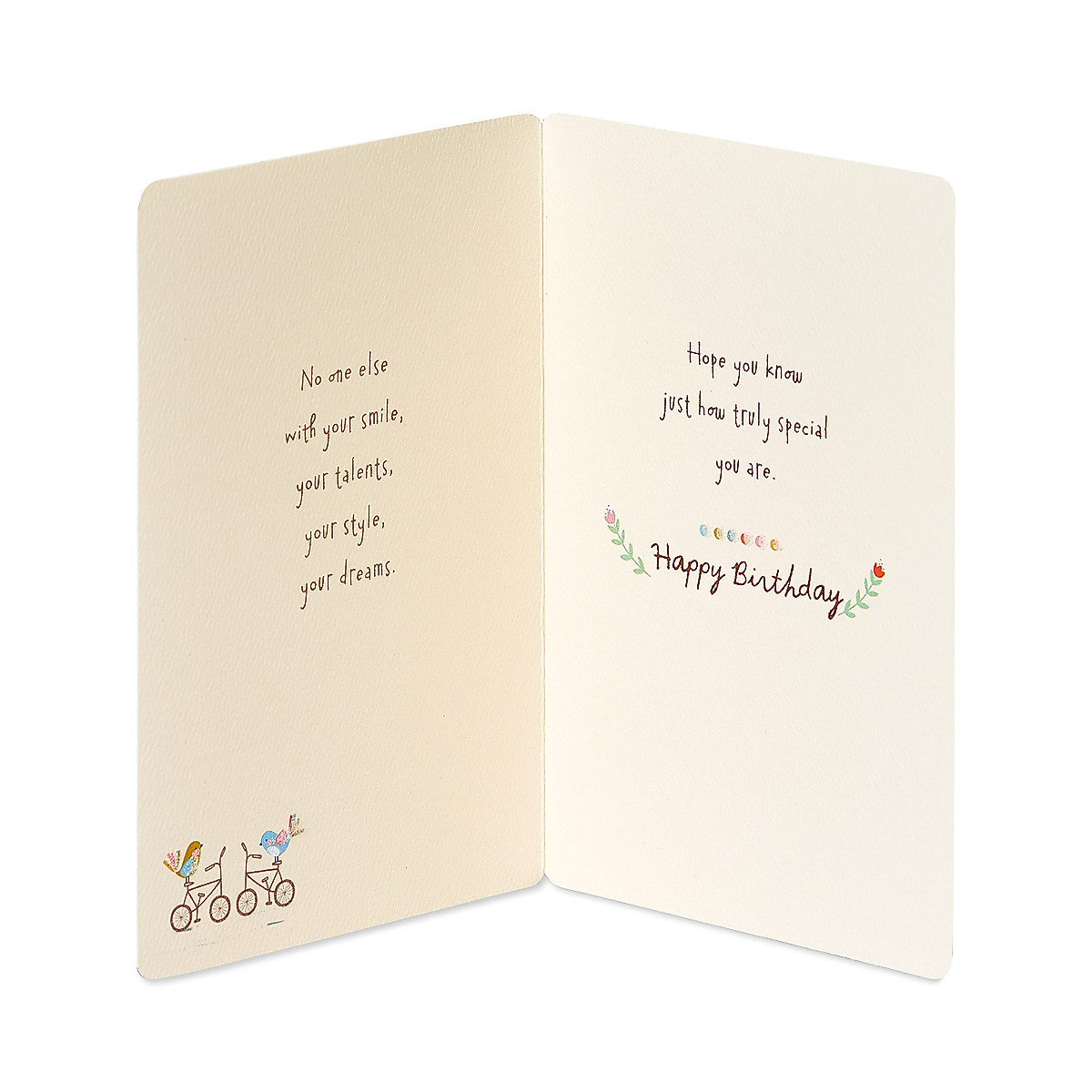 American Greetings Birthday Card for Granddaughter (No One Else Like You)