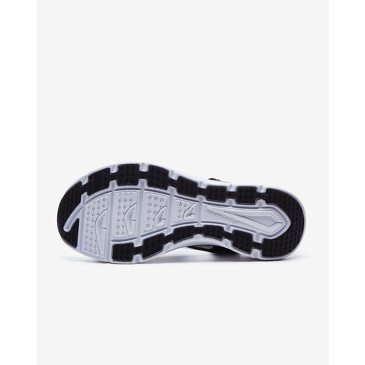 Skechers Women's Sporty Sandal Sport, Black, 10