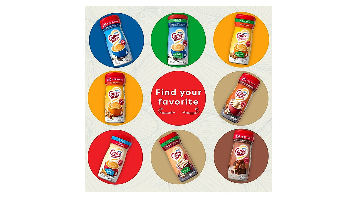 Enjoy Salted Caramel Latte Creamer - Nestle Coffee Mate