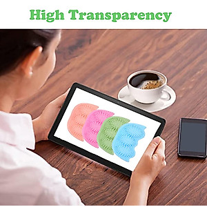 LTSCWPE 2 PACK Screen Protector Tempered Glass for 10 Kids Pro Tablet Full HD, 9H Hardness, Easy to Install (11th Generation, 2021 Release)