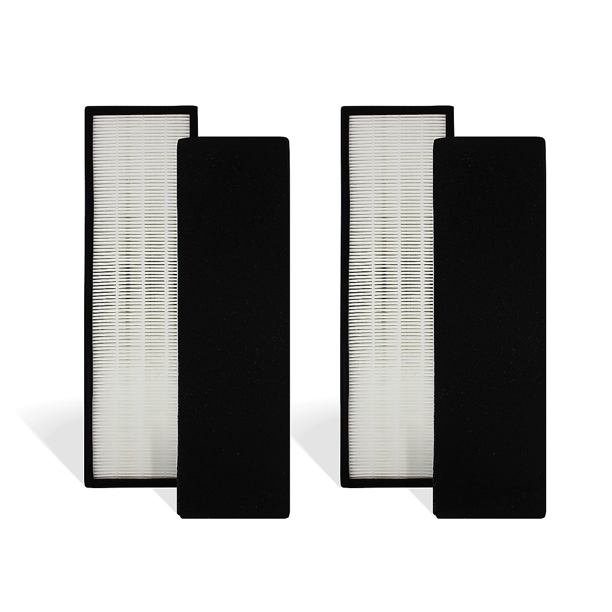 FLT4825 True HEPA H13 Filter B Compatible with GermGuardian Air Purifier AC4300BPTCA AC4900CA AC4820 AC4825 AC4870 AC4825DLX AC4850PT CDAP4500BCA CDAP4500WCA AP2200CA BLACK+DECKER BXAP148. 2-Pack