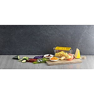 Kuhn Rikon Box Mandolin and Grater, 9.5", Multicolored