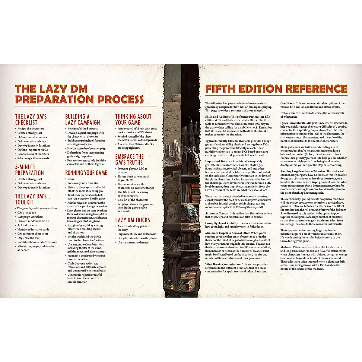 The Lazy DM's Workbook