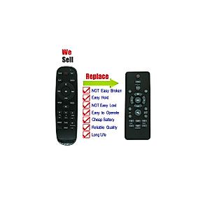 HCDZ Replacement Remote Control for Philips HTL4115B HTL4115B/F7 Surround Base Soundbar Speaker System