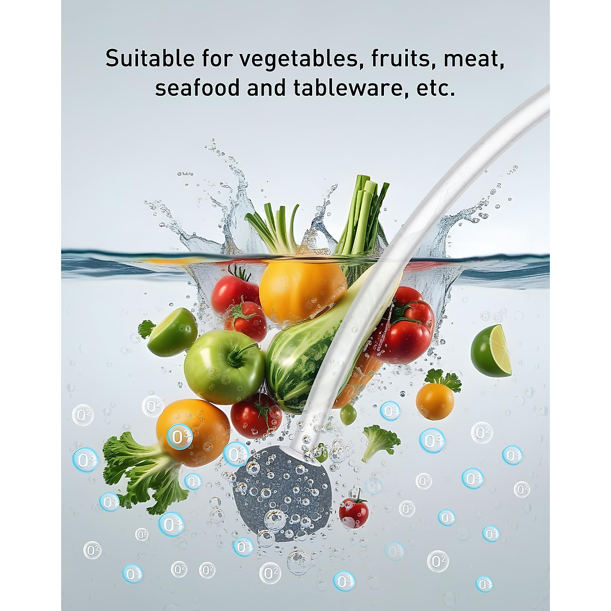 Portable Ozone Machine Generation for water and Air Blue