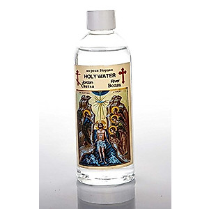 Large Holy Water from Jordan River