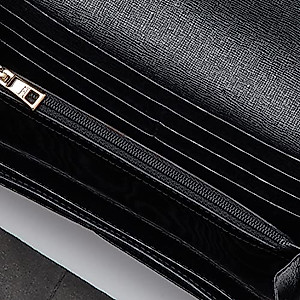 Furla Babylon PCY3UNO Women's Long Wallet, Nero